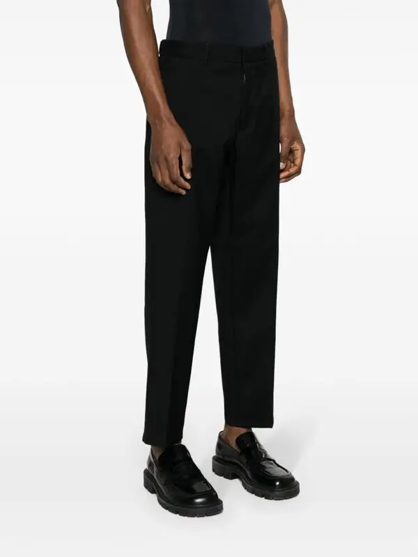JIL SANDER Tapered-leg Cropped Trousers
