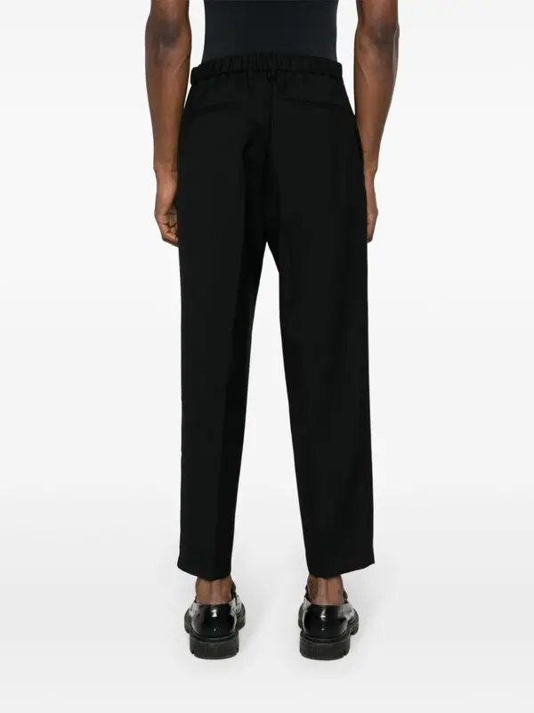 JIL SANDER Tapered-leg Cropped Trousers