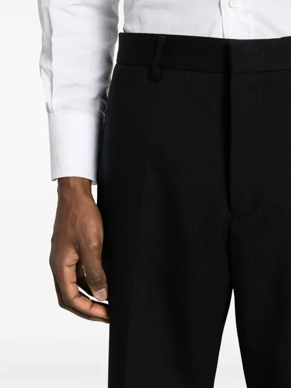 JIL SANDER Tapered-leg Cropped Trousers