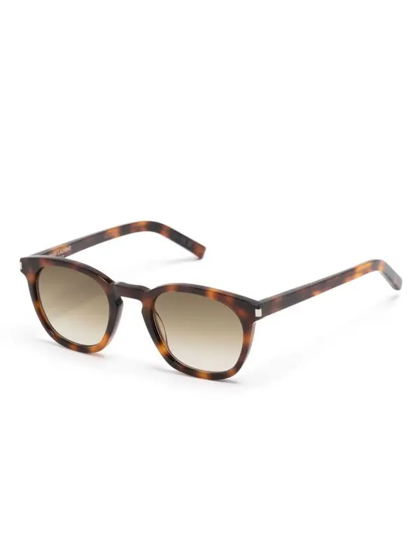 Saint Laurent Sl28 Sunglasses - Brown