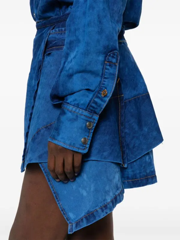 vivienne westwood denim dress Vivienne Westwood CONSUELO DRESS - Denim dress - blue/blue denim