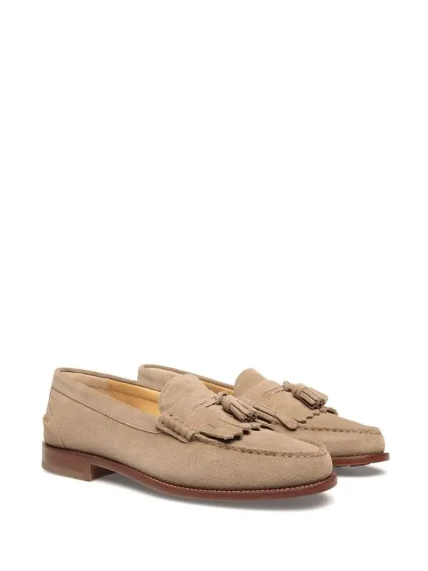 Bally Oregon Suede Loafers