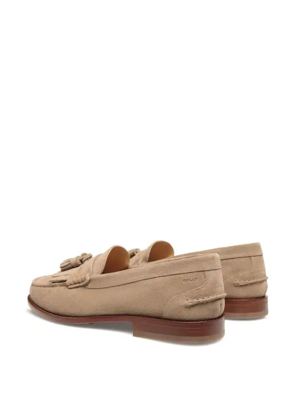 Bally Oregon Suede Loafers