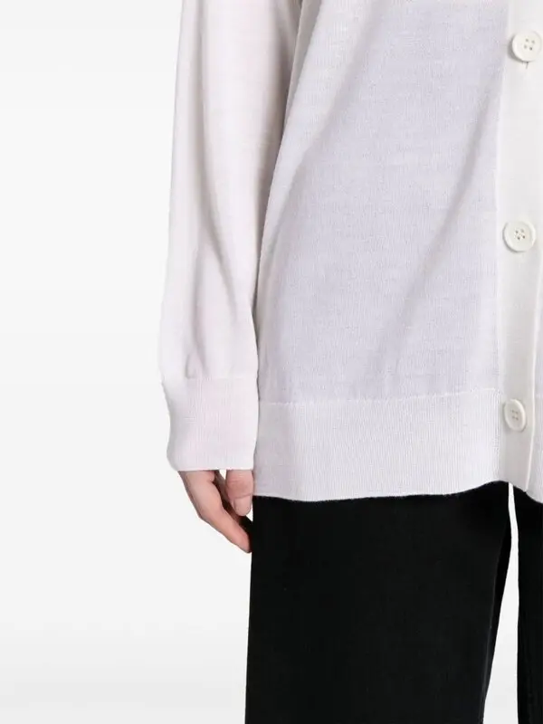 P.a.r.o.s.h V-neck Rib-trim Cardigan