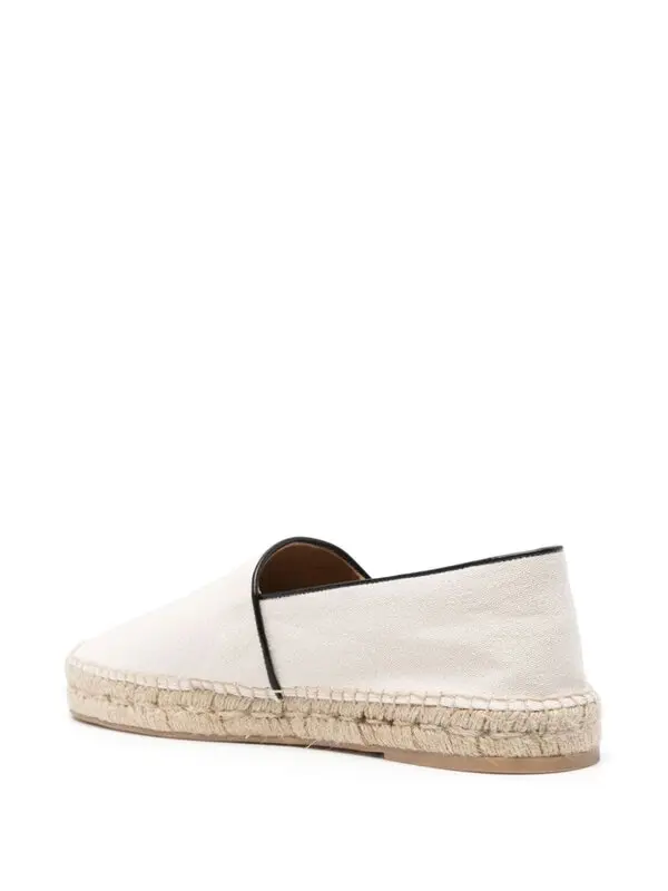Off-White Anglette Canvas Espadrilles