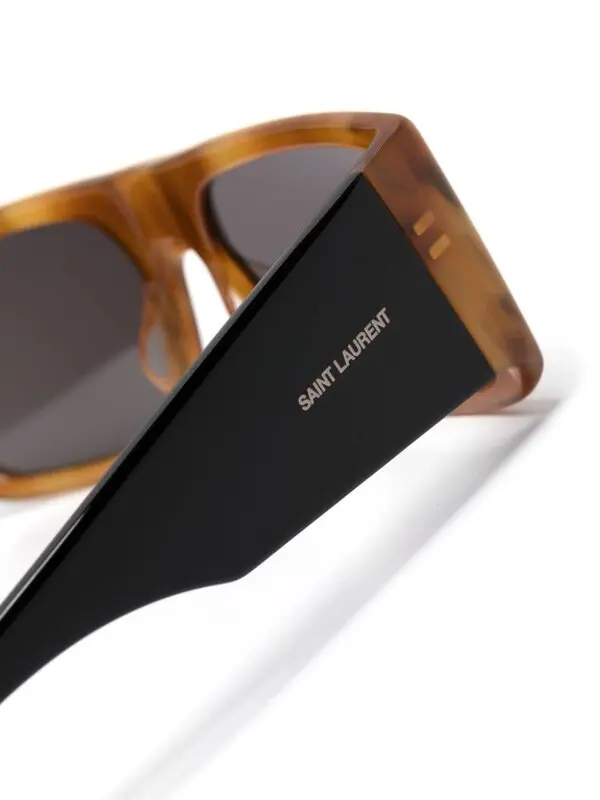 Saint Laurent Sl 635 Sunglasses - Brown