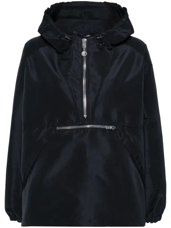 Moschino Patch-detail Hooded Jacket