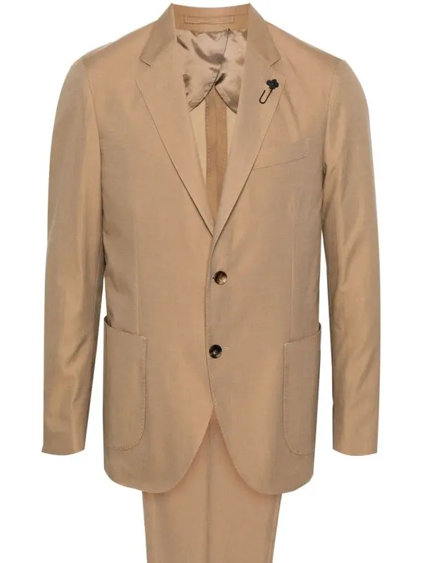 LARDINI Single-breasted Suit