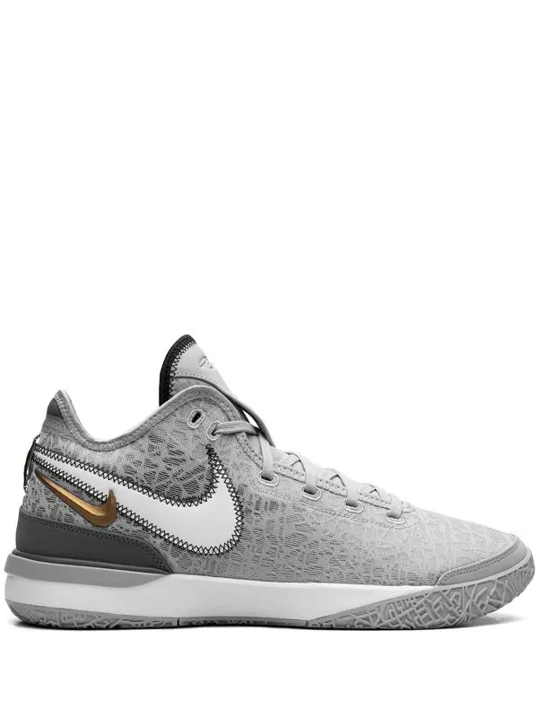 Nike Zoom Lebron Nxtt Gen Sneakers - Grey