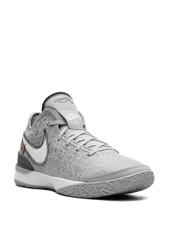 Nike Zoom Lebron Shoes 213 Nike Zoom Lebron Nxtt Gen Sneakers Grey