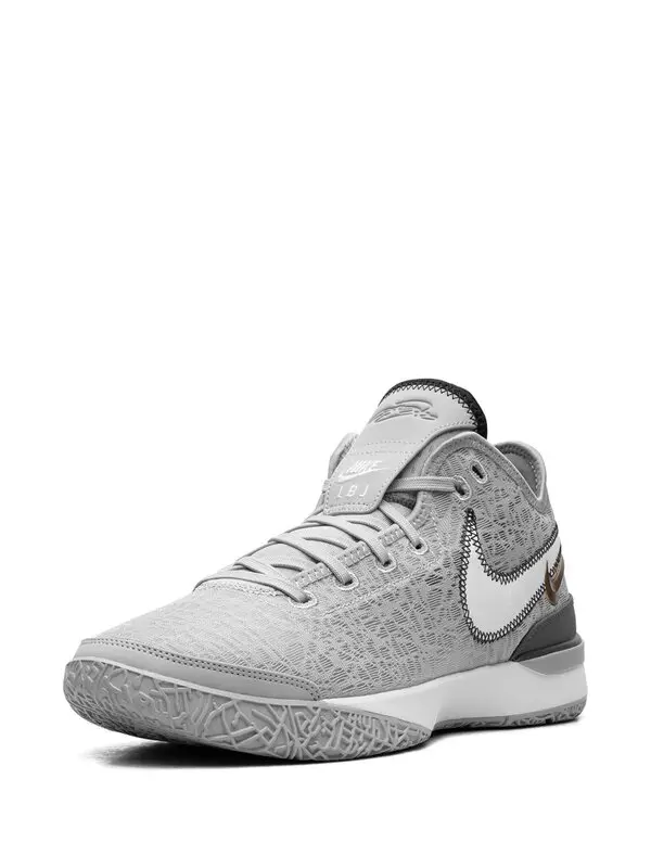 Nike Zoom Lebron Nxtt Gen Sneakers - Grey