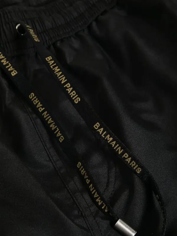 Balmain Logo-embellished Swim Shorts