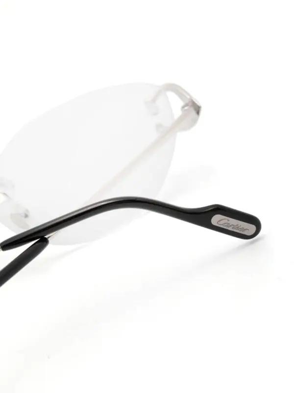 Cartier C Décor Cat-eye Glasses