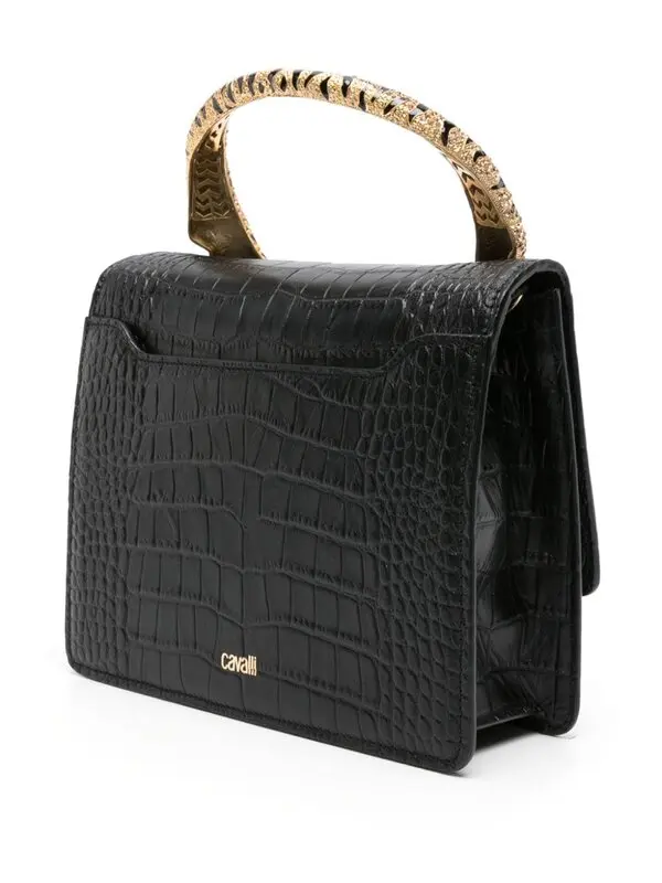 Roberto Cavalli Roar Leather Tote