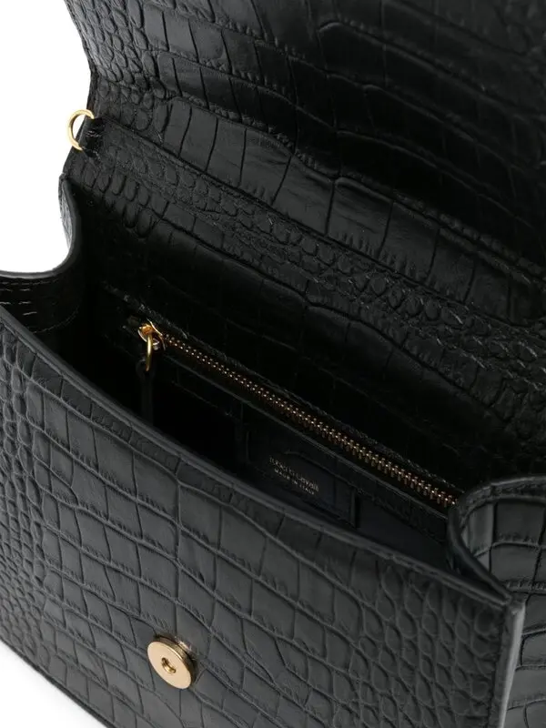 Roberto Cavalli Roar Leather Tote