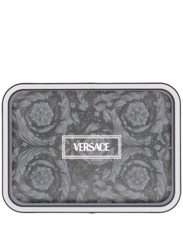 Versace Logo-print Tray