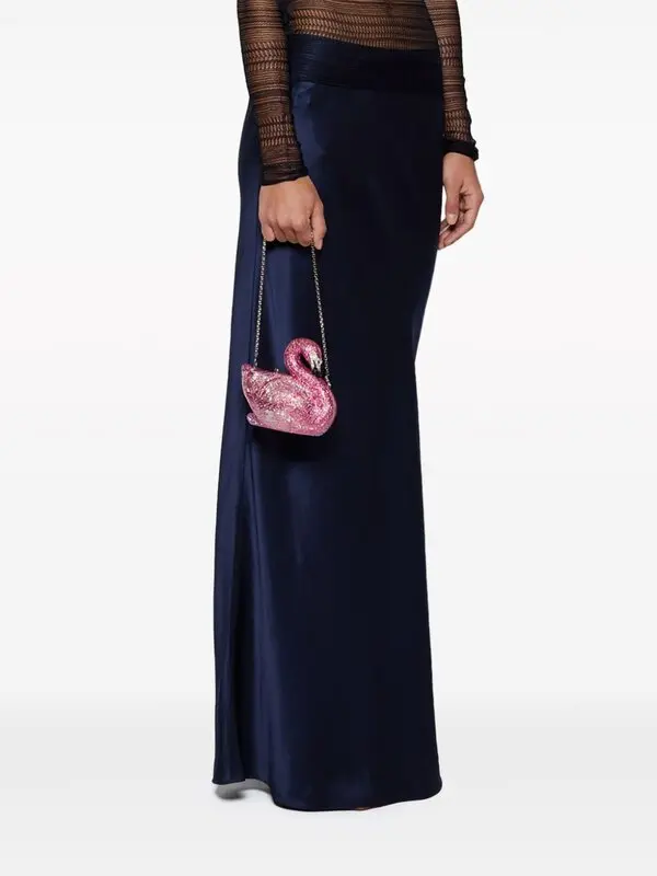 Judith Leiber Flamingo Crystal-embellished Clutch