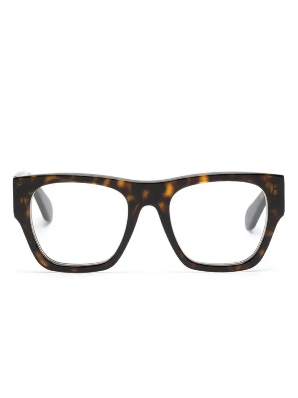 Chloé Square-frame Glasses - Brown
