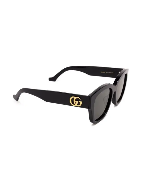 Gucci Double G Wayfarer-frame Sunglasses