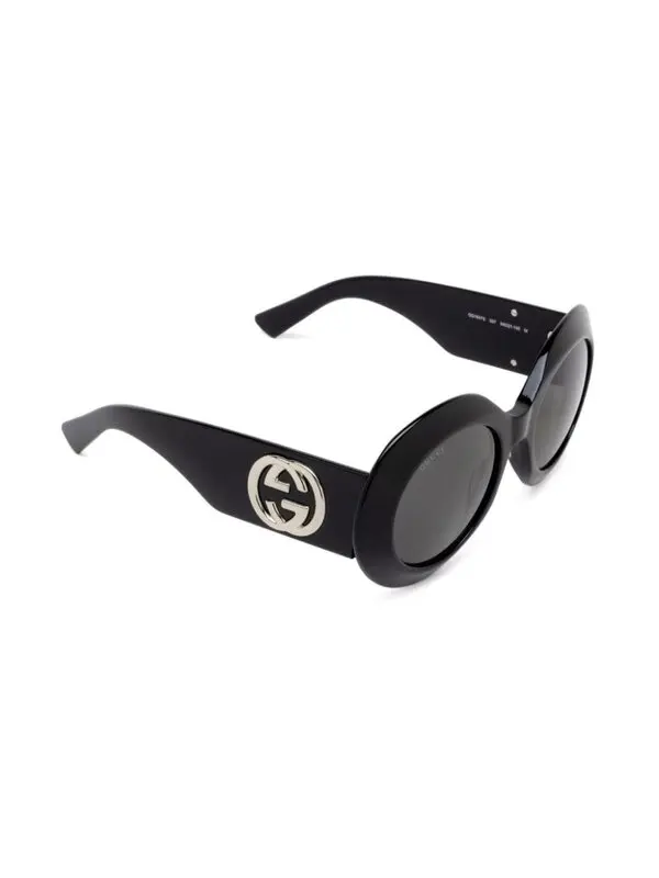 Gucci Interlocking G Oval Sunglasses