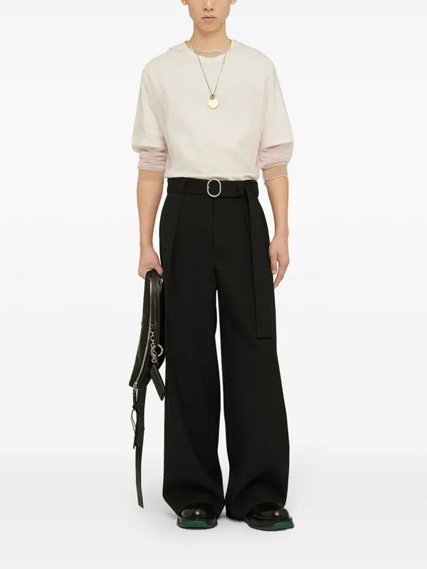 JIL SANDER Layered Long-sleeve T-shirt - White