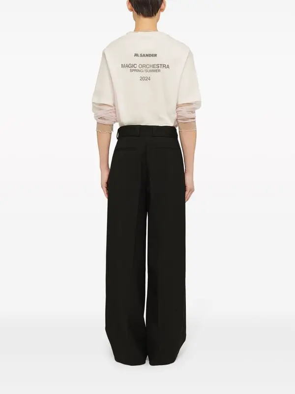 JIL SANDER Layered Long-sleeve T-shirt - White