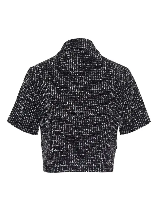 Adam Lippes Marseille Cropped Corded-tweed Jacket