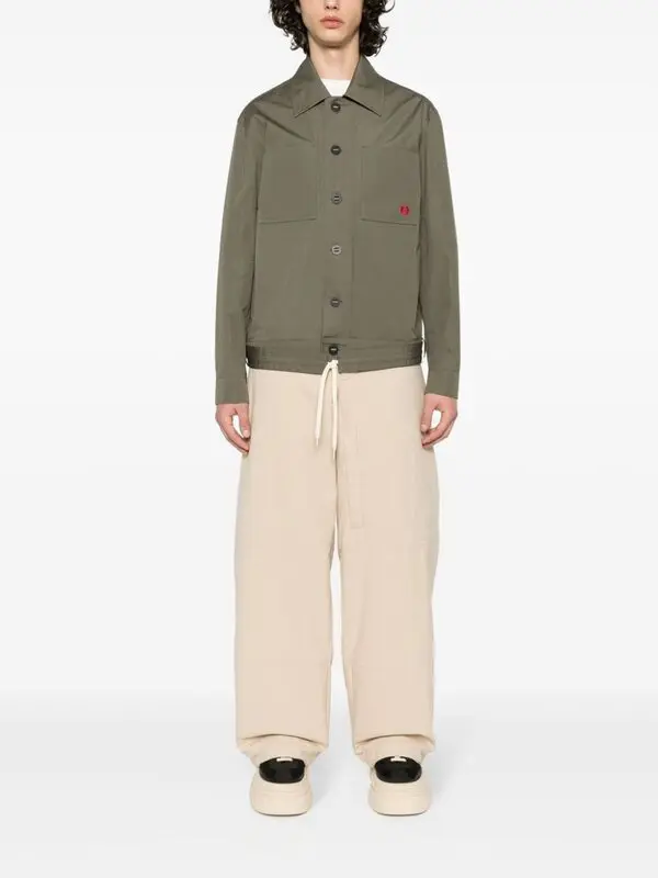 CRAIG GREEN Military Shirt Jacket