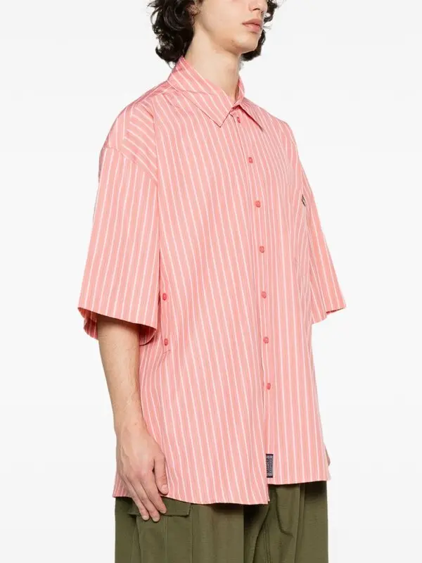 Martine Rose Striped Bowling Shirt