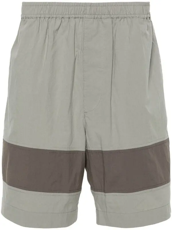 CRAIG GREEN Barrel Bermuda Shorts - Grey