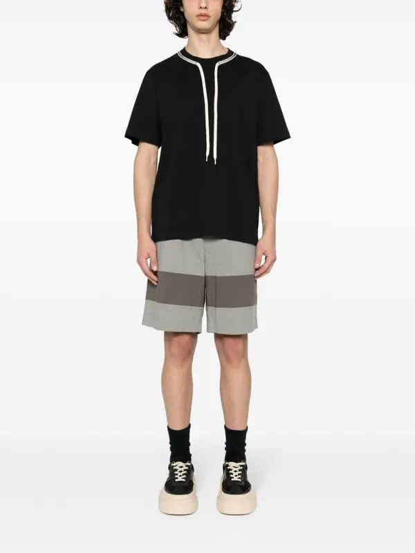 CRAIG GREEN Barrel Bermuda Shorts - Grey