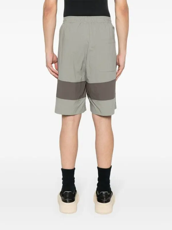 CRAIG GREEN Barrel Bermuda Shorts - Grey