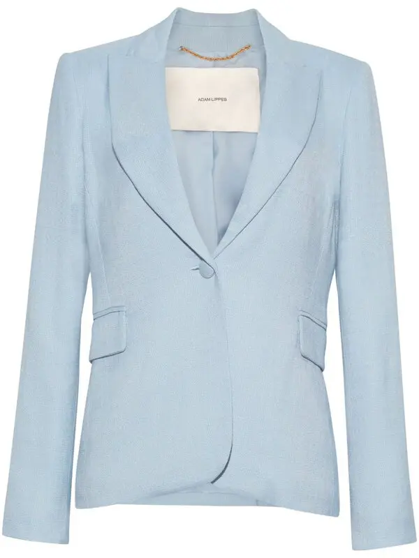 Adam Lippes Single-breasted Blazer - Blue