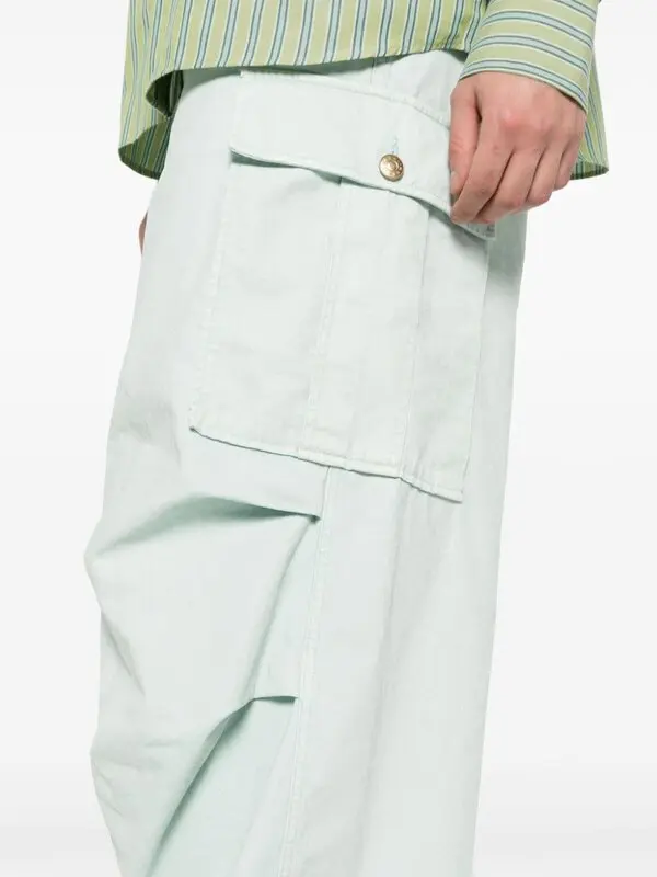 Marni Low-waist Cargo Pants
