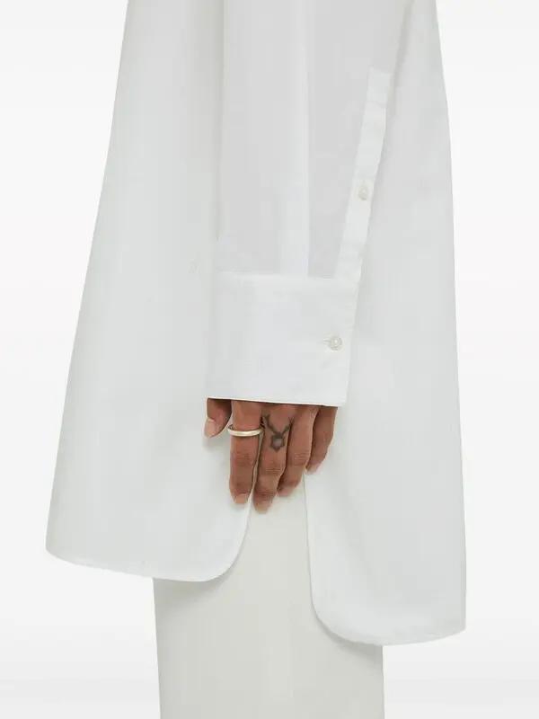 JIL SANDER Sunday Cotton Shirt