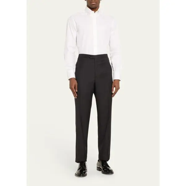 Brioni Wool Tuxedo Trousers