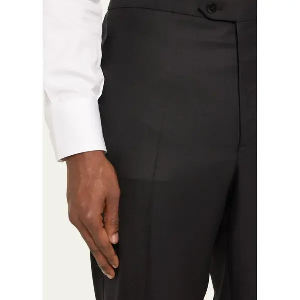 Brioni Wool Tuxedo Trousers
