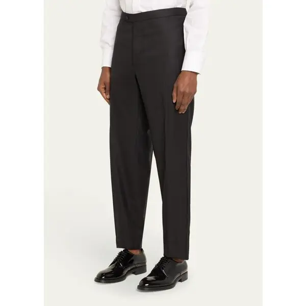 Brioni Wool Tuxedo Trousers