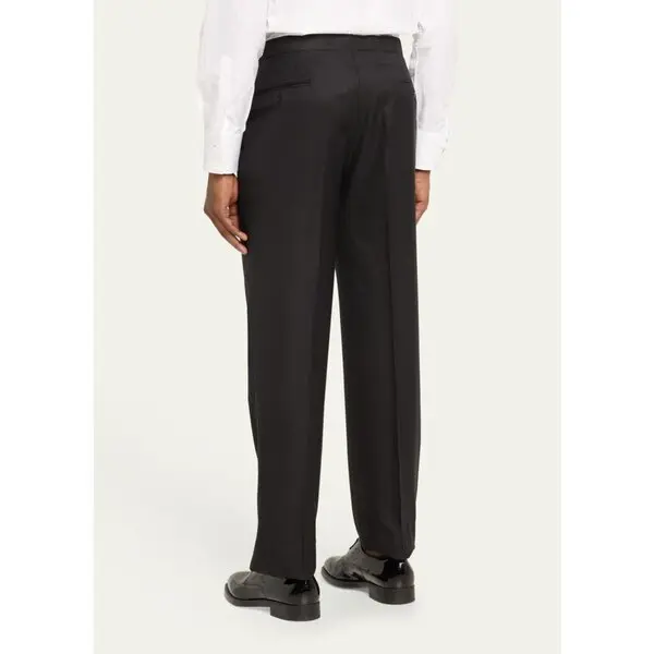 Brioni Wool Tuxedo Trousers