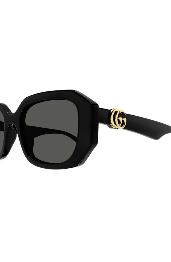 Gucci - 54mm Rectangular Sunglasses