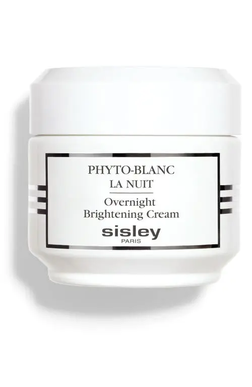 HAIR RITUEL BY SISLEY Phyto-blanc La Nuit Overnight Brightening Cream - No Color