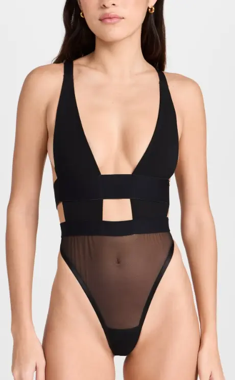 Bluebella Topaz Soft Bodysuit