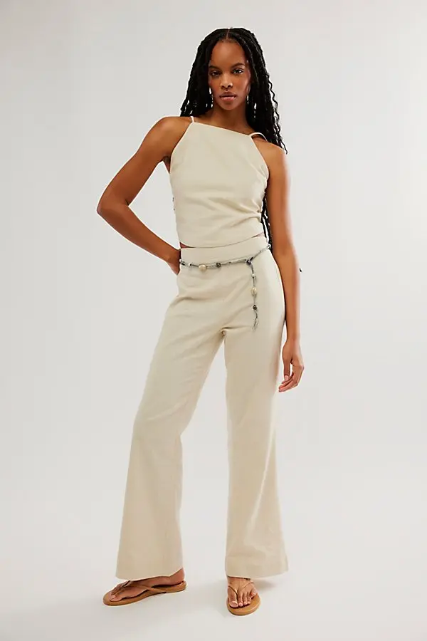 Free People Everything I Need Linen Set