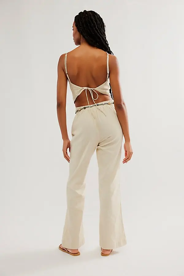 Free People Everything I Need Linen Set