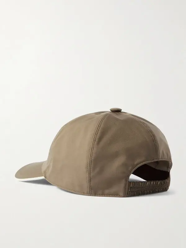 Loro Piana Logo-embroidered Storm System® Baseball Cap
