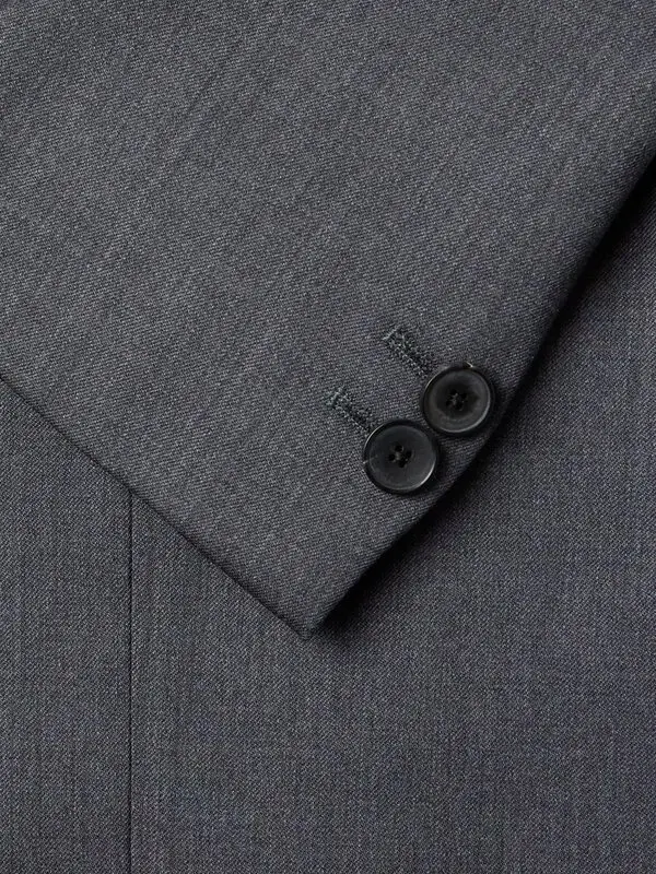 Mr P. Slim-fit Wool-twill Suit Jacket