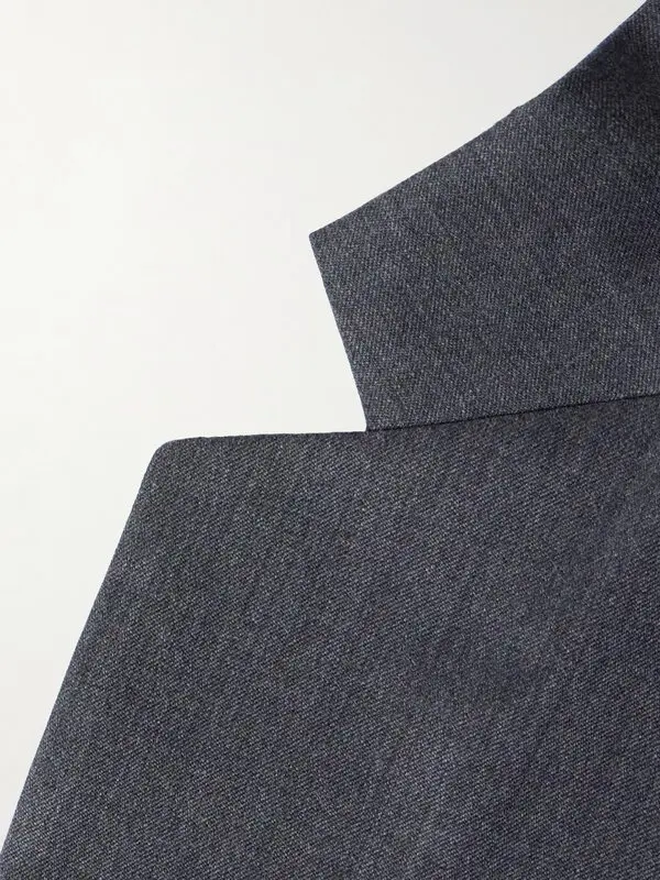 Mr P. Slim-fit Wool-twill Suit Jacket