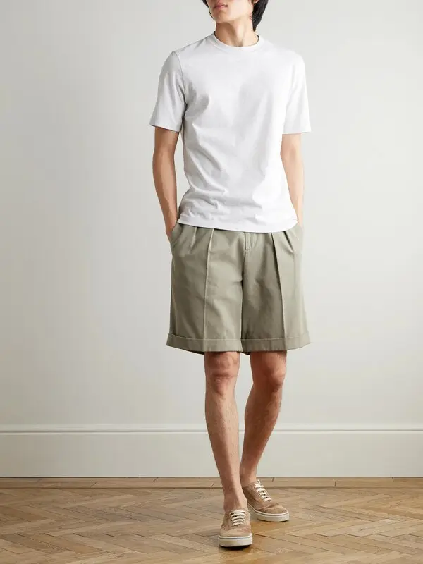 Brunello Cucinelli Cotton-jersey T-shirt