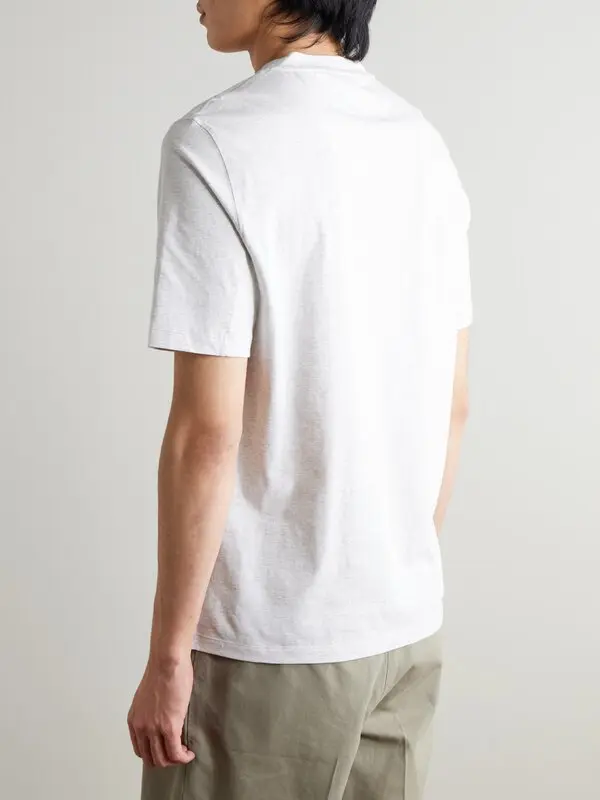 Brunello Cucinelli Cotton-jersey T-shirt
