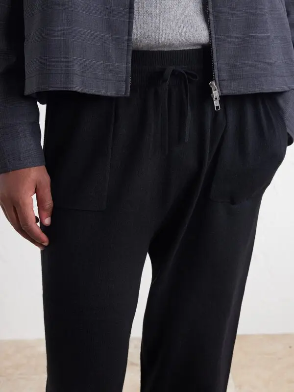 Mr P. Tapered Wool And Cashmere-blend Sweatpants